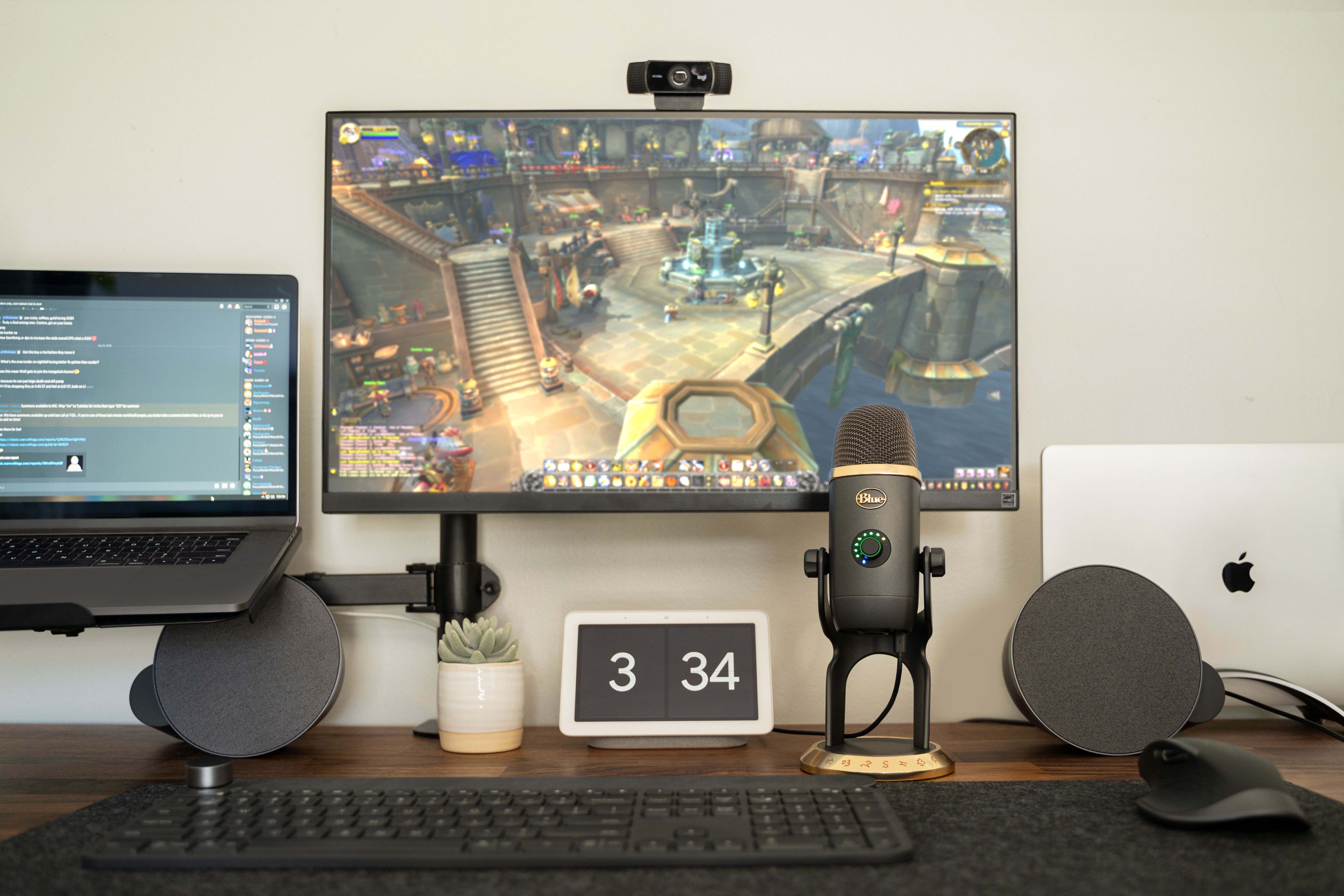 Blue Yeti World of Warcraft Microphone Transforms Your Voice for WoW Play