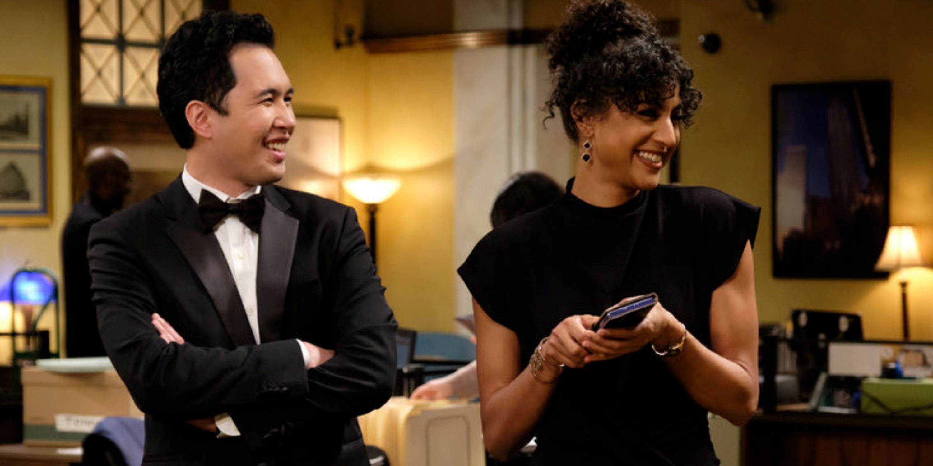 Vella Lovell on Mr. Mayor, Crazy Ex-Girlfriend, and Ted Danson