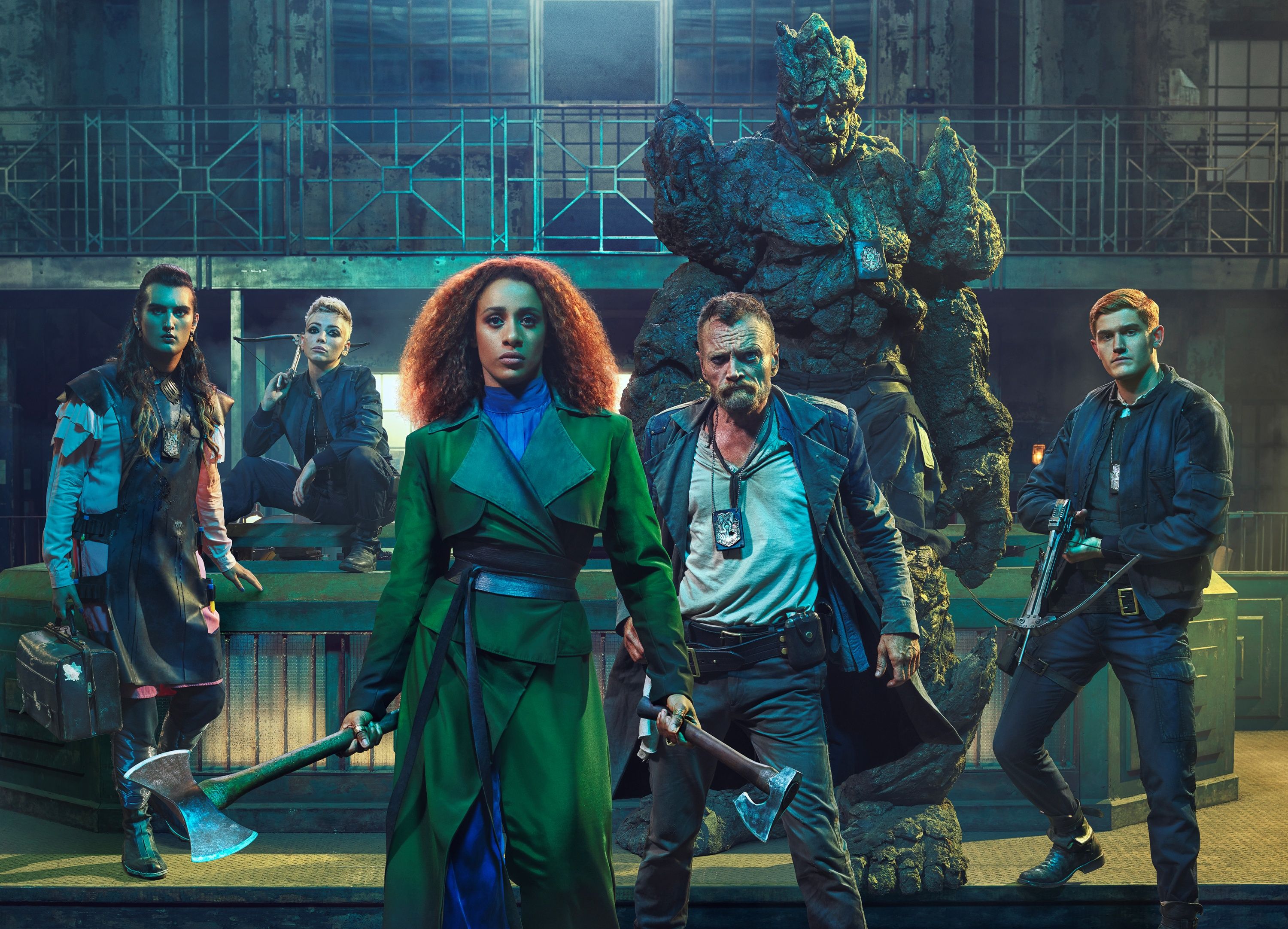 The Watch: Richard Dormer on Playing Sam Vimes in BBC America Drama