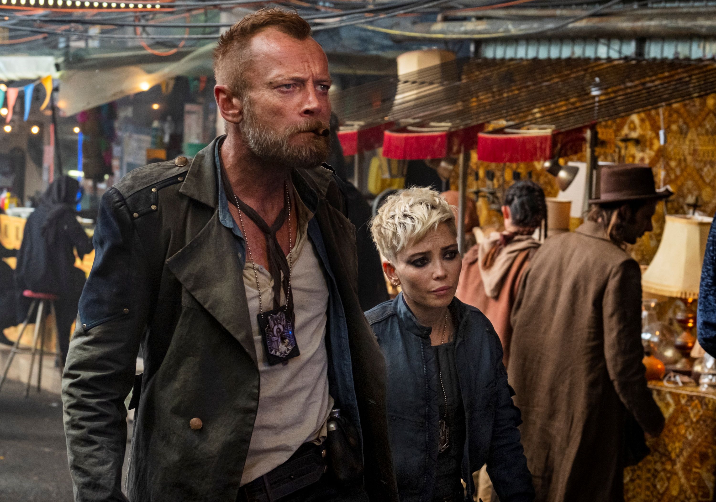 The Watch: Richard Dormer on Playing Sam Vimes in BBC America Drama