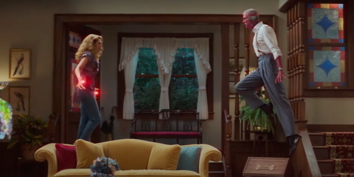 WandaVision: New Episode Trailer Teases Wanda and Vision Fighting