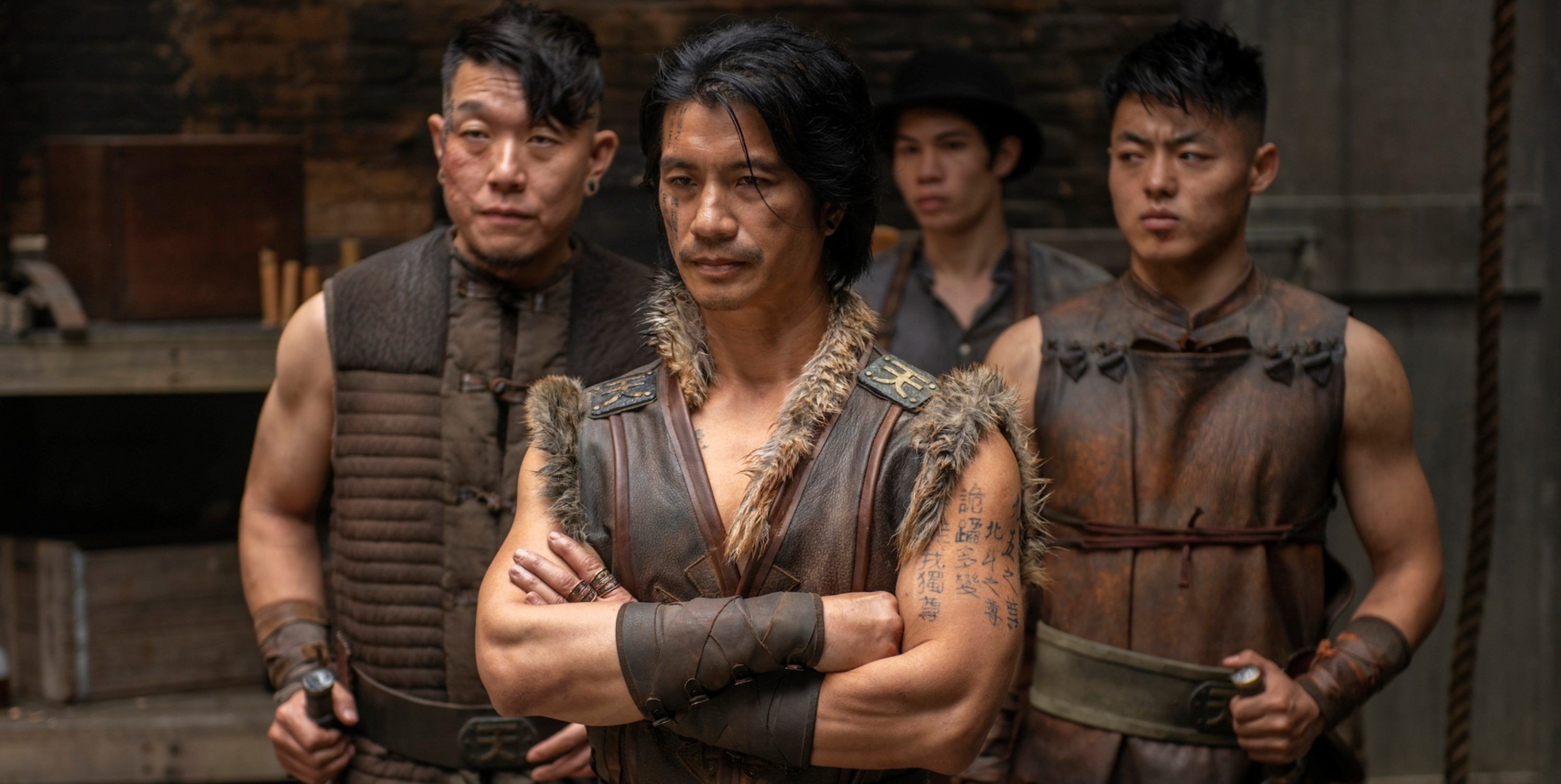 Dustin Nguyen on Warrior Season 2, 21 Jump Street's Legacy