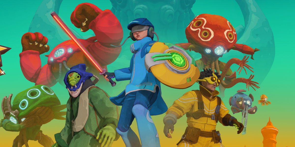 PixelJunk Raiders: Release Date Revealed for Stadia Exclusive