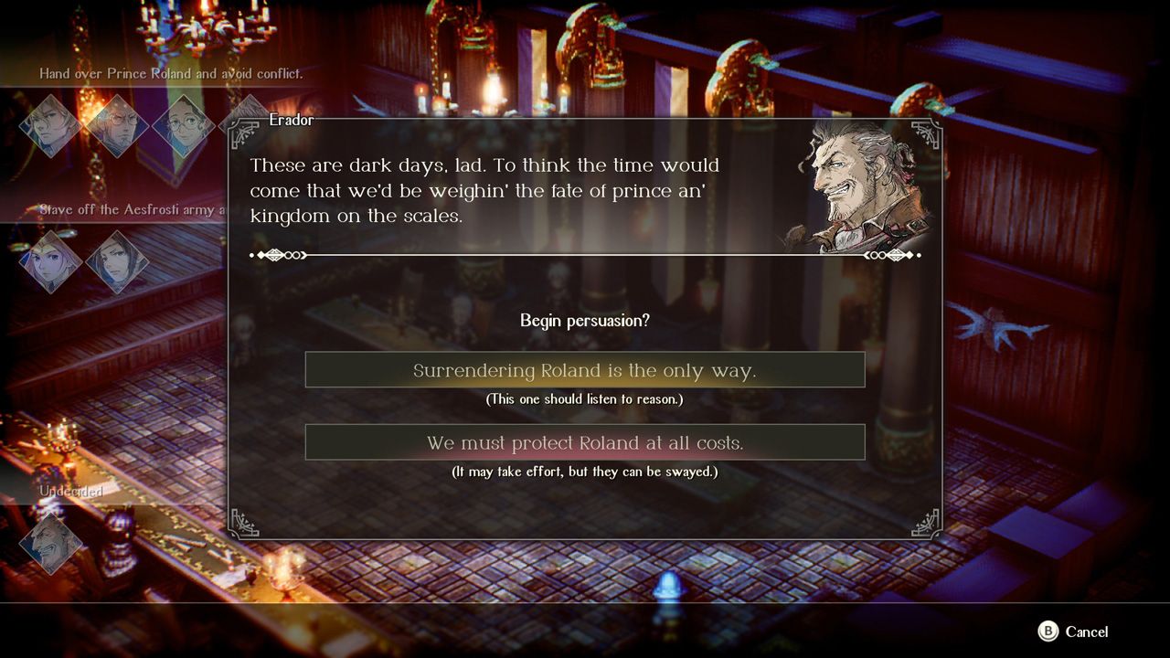 Triangle Strategy Release Date Teased; Free Demo Available on Switch Now