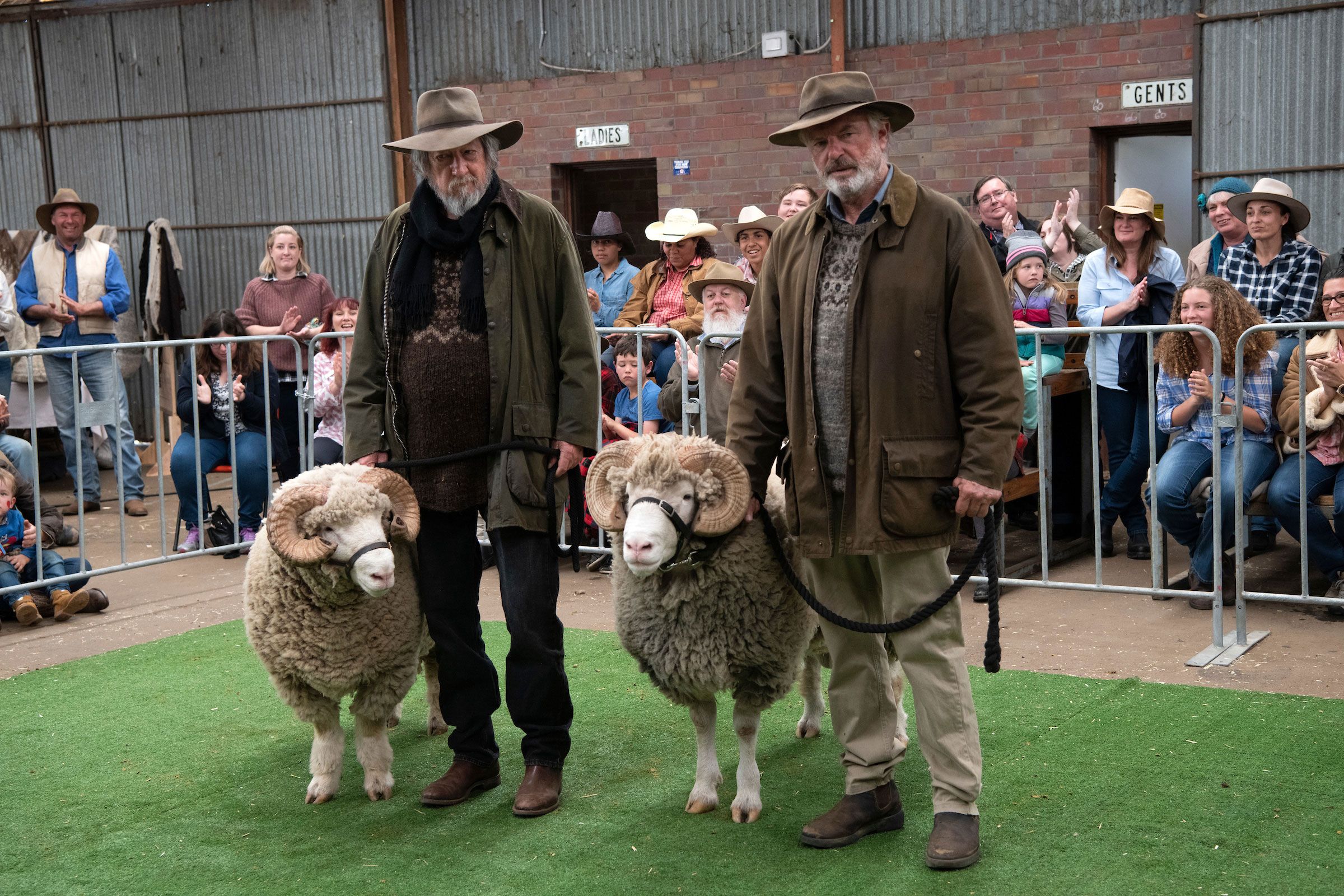 Sam Neill on Playing Alan Grant, Joining the MCU and Making Rams