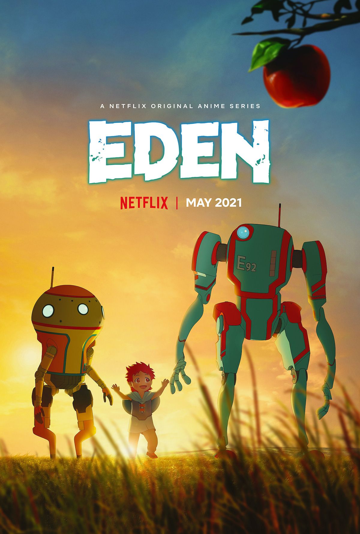 Eden Trailer Reveals Netflix’s New Anime About a Robotic Future and the ...