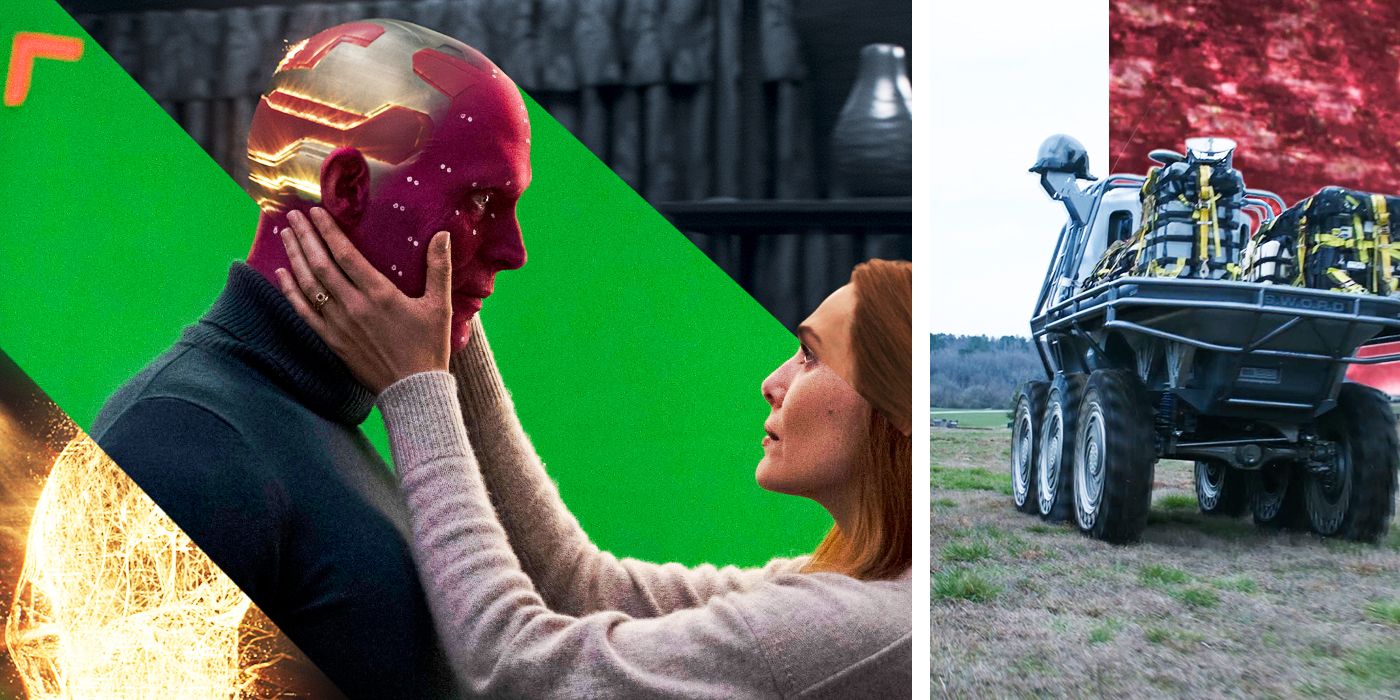 WandaVision’s "Invisible" CGI Moments Revealed by Visual Effects Supervisor