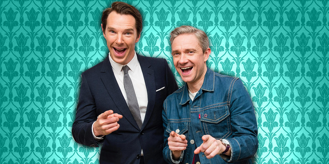 Martin Freeman Sherlock Genser Sherlock Season 5: Martin Freeman On