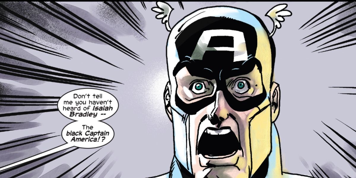 Falcon and Winter Soldier: Isaiah Bradley, the Black Captain America ...