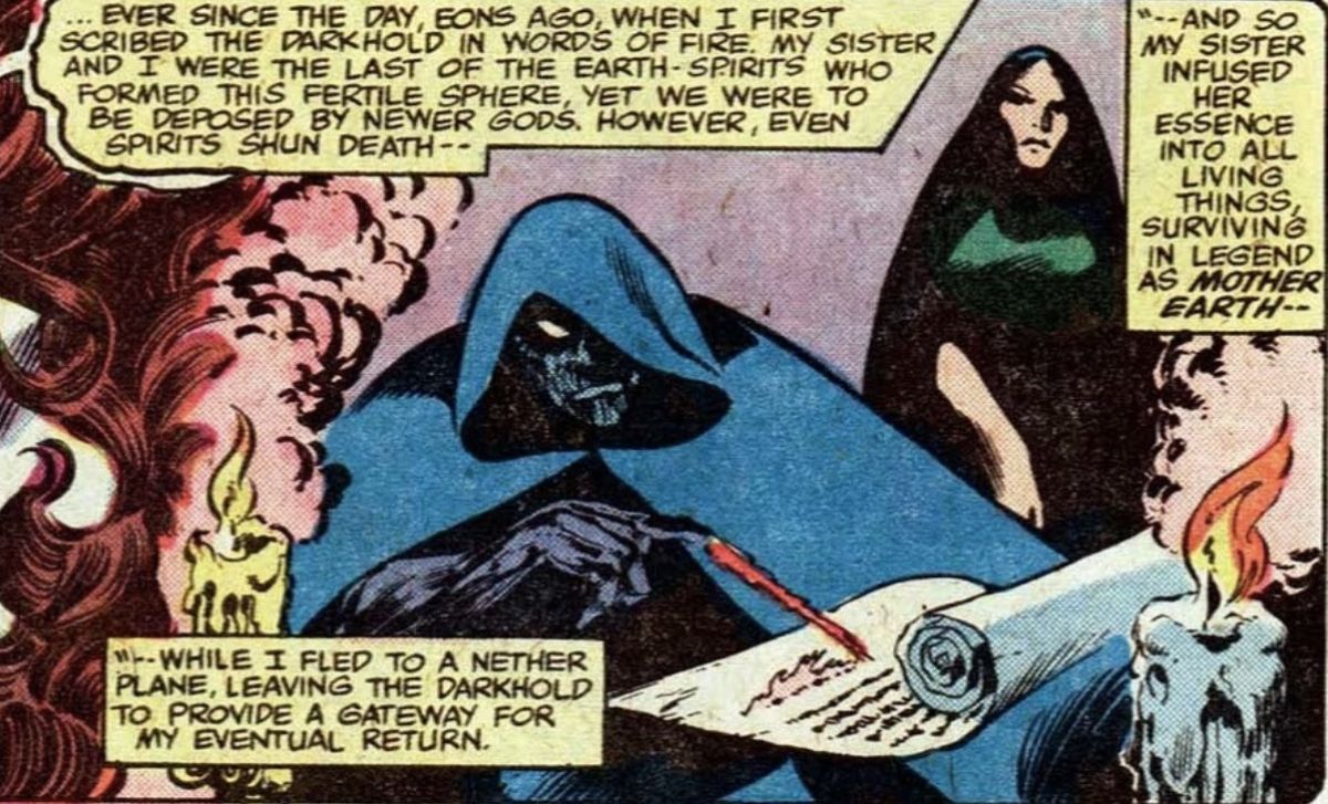 What Is the Darkhold? WandaVision's Book of the Damned, Explained