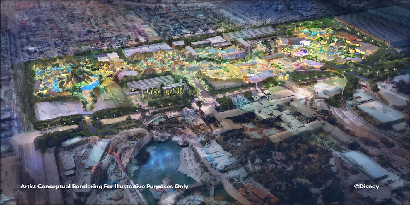 Disney Reveals Disneyland Forward: What It Means For Disneyland Expansion
