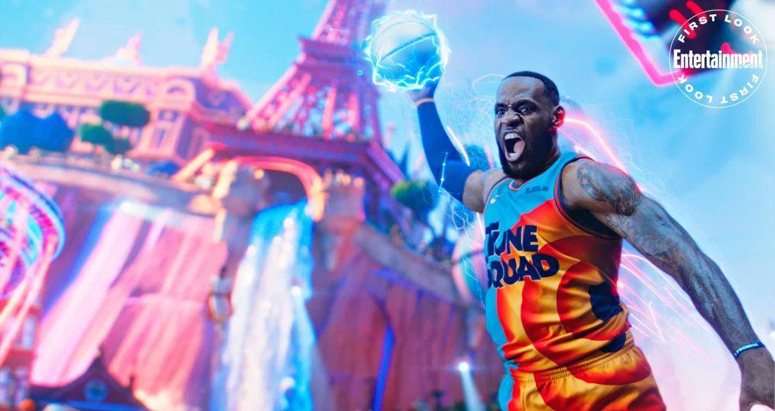 Space Jam 2 Images Reveal the LeBron James-Starring Sequel