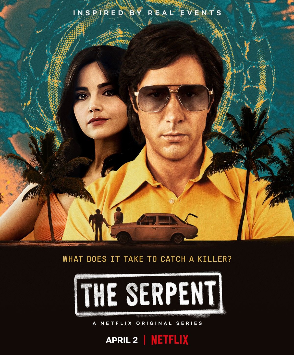 The Serpent Trailer: Tahar Rahim Plays Deadly Conman in Netflix Series