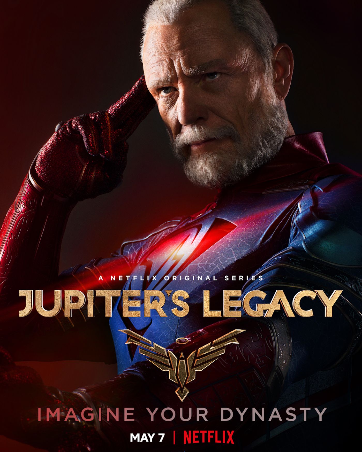 Jupiter's Legacy Character Posters Further Reveal Netflix's Superhero ...