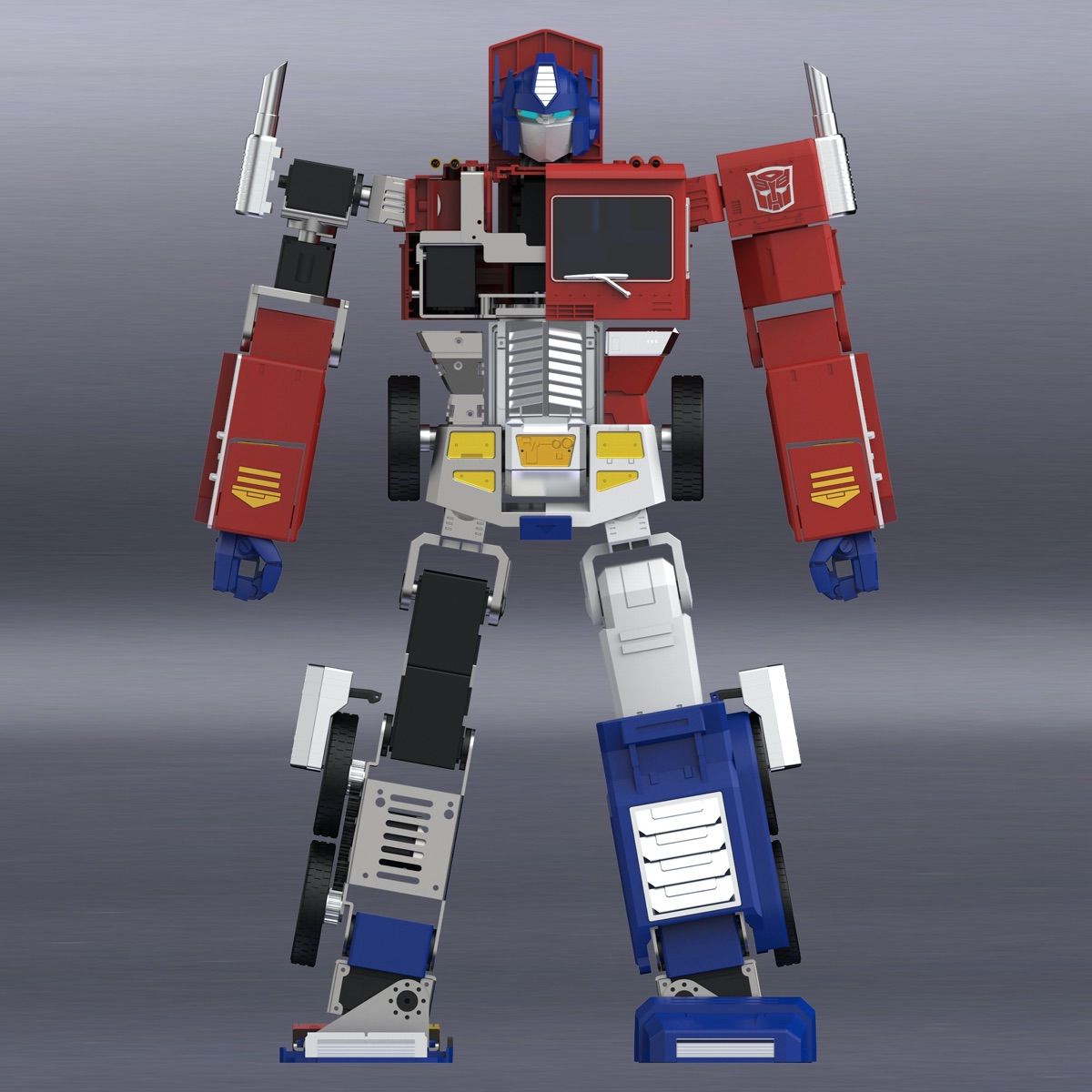You Need to See This New Optimus Prime Figure That Can Self Transform