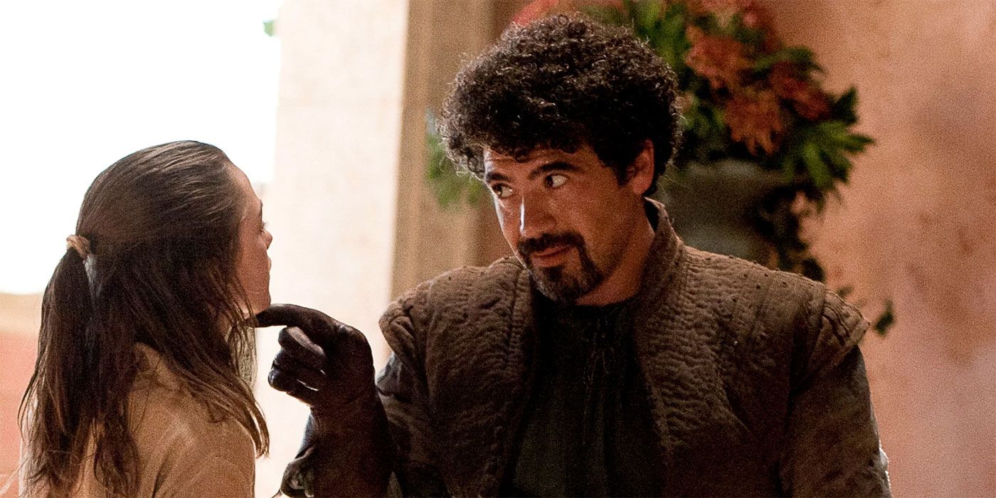 Game of Thrones: Miltos Yerolemou on Being Arya's Obi-Wan and Syrio ...