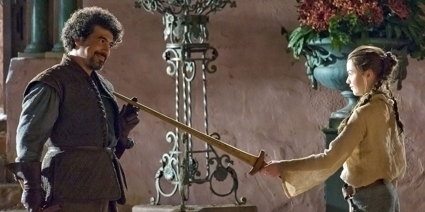 Game of Thrones: Miltos Yerolemou on Being Arya's Obi-Wan and Syrio ...