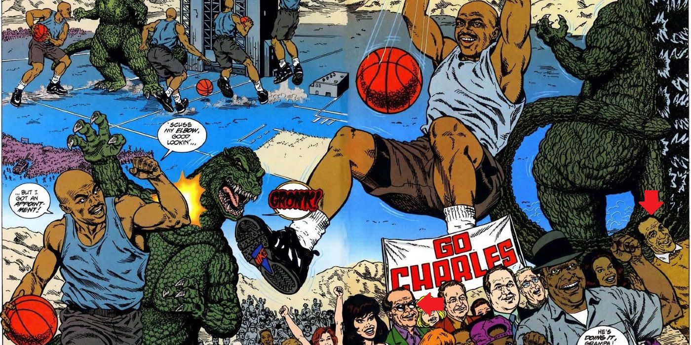 Godzilla vs. Charles Barkley Is the Godzilla vs. Kong Sequel We Deserve