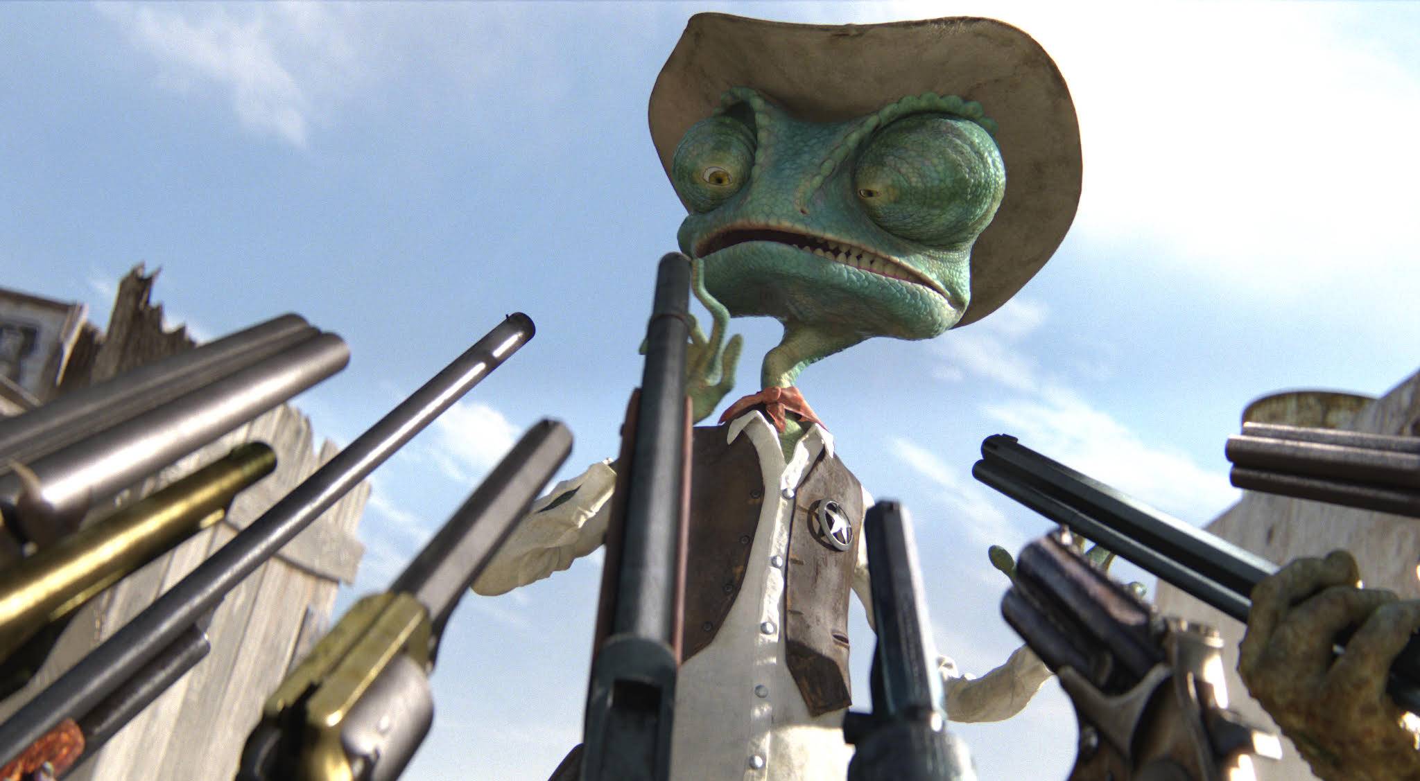 It only takes one bullet (Rango Inspired) : r/RedDeadOnline