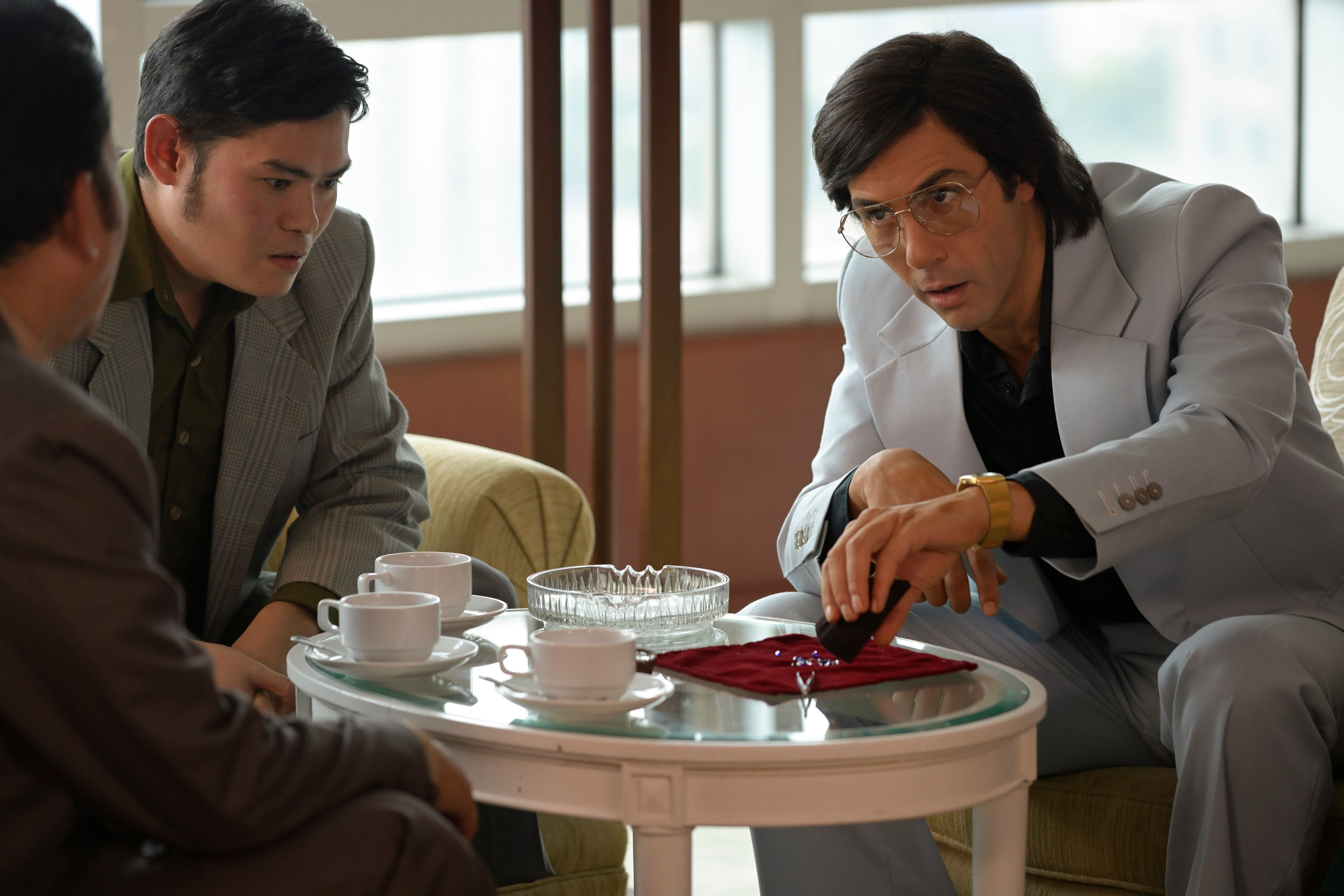 Netflix's The Serpent: Tahar Rahim on Playing Serial Killer Charles Sobhraj
