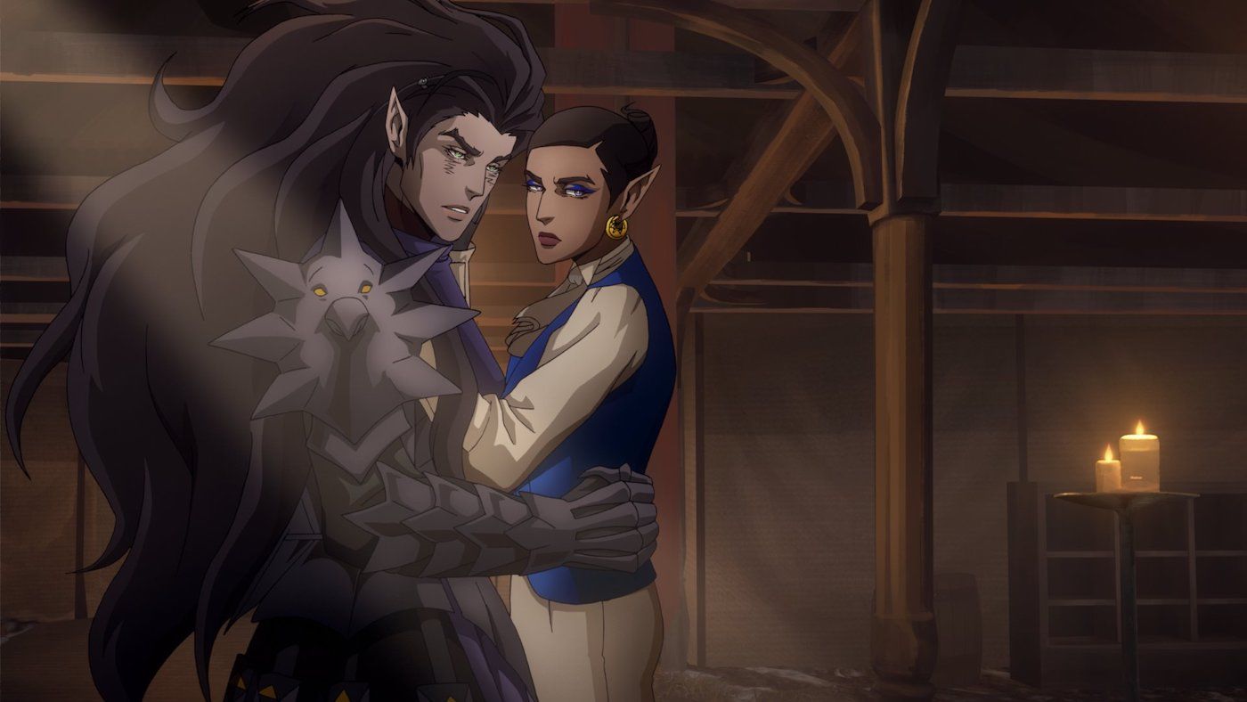 New Castlevania’ Images Tease an Intense Conflict in Final Season of ...
