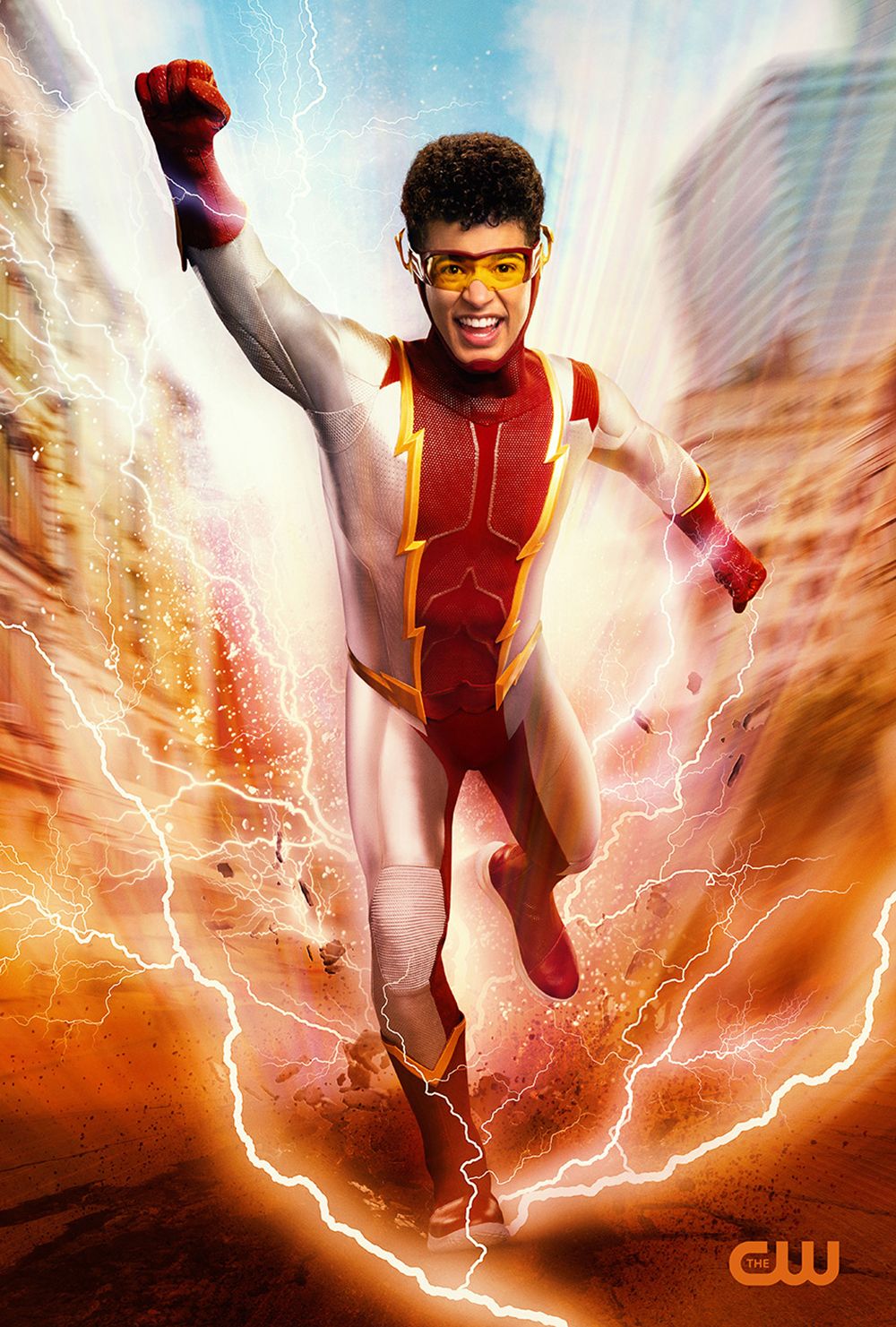 The Flash's Jordan Fisher Suits Up as Bart Allen in First Look Image