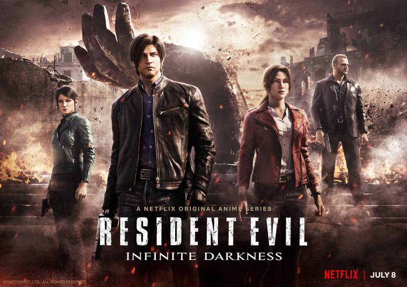 Resident Evil: Infinite Darkness New Trailer Reveals Netflix Animated ...