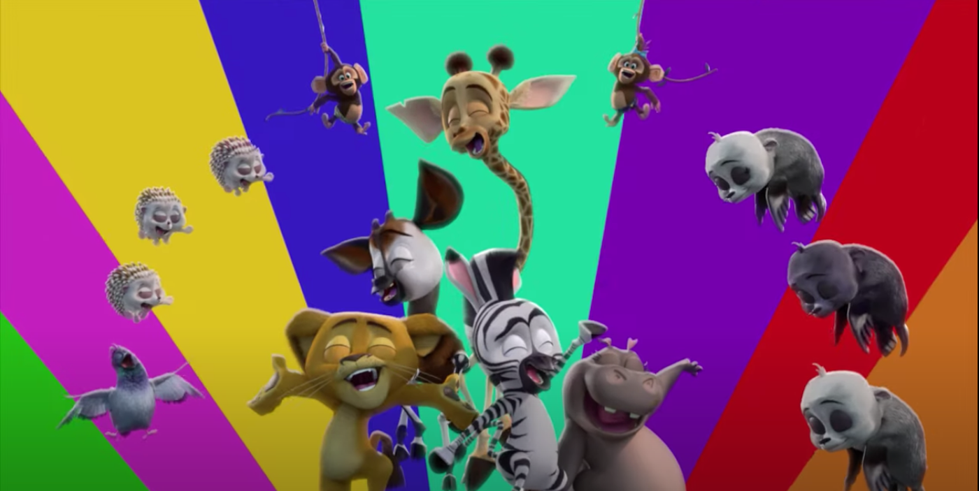 Watch Madagascar: A Little Wild’s Pride Month Song, “Be Proud!”