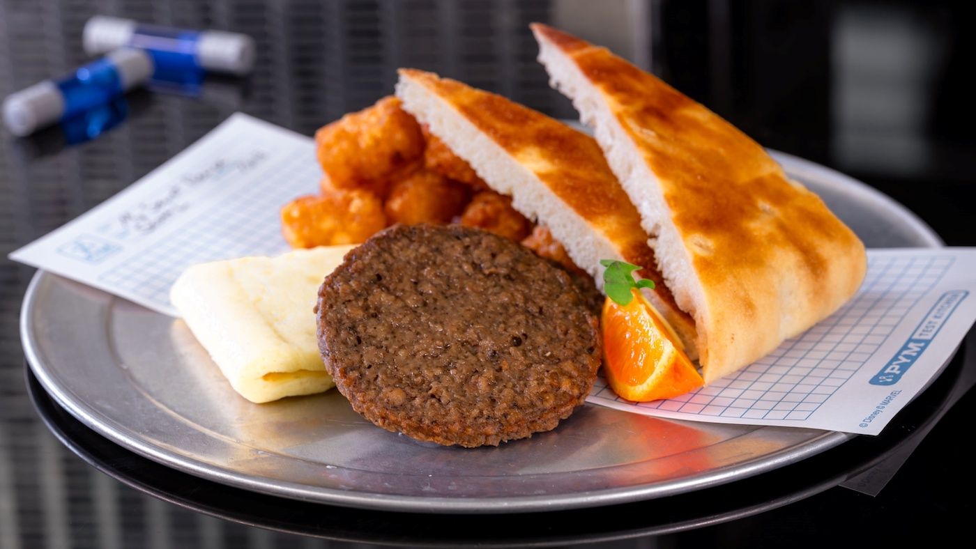 Avengers Campus Unveiled Menu for New Disneyland Addition
