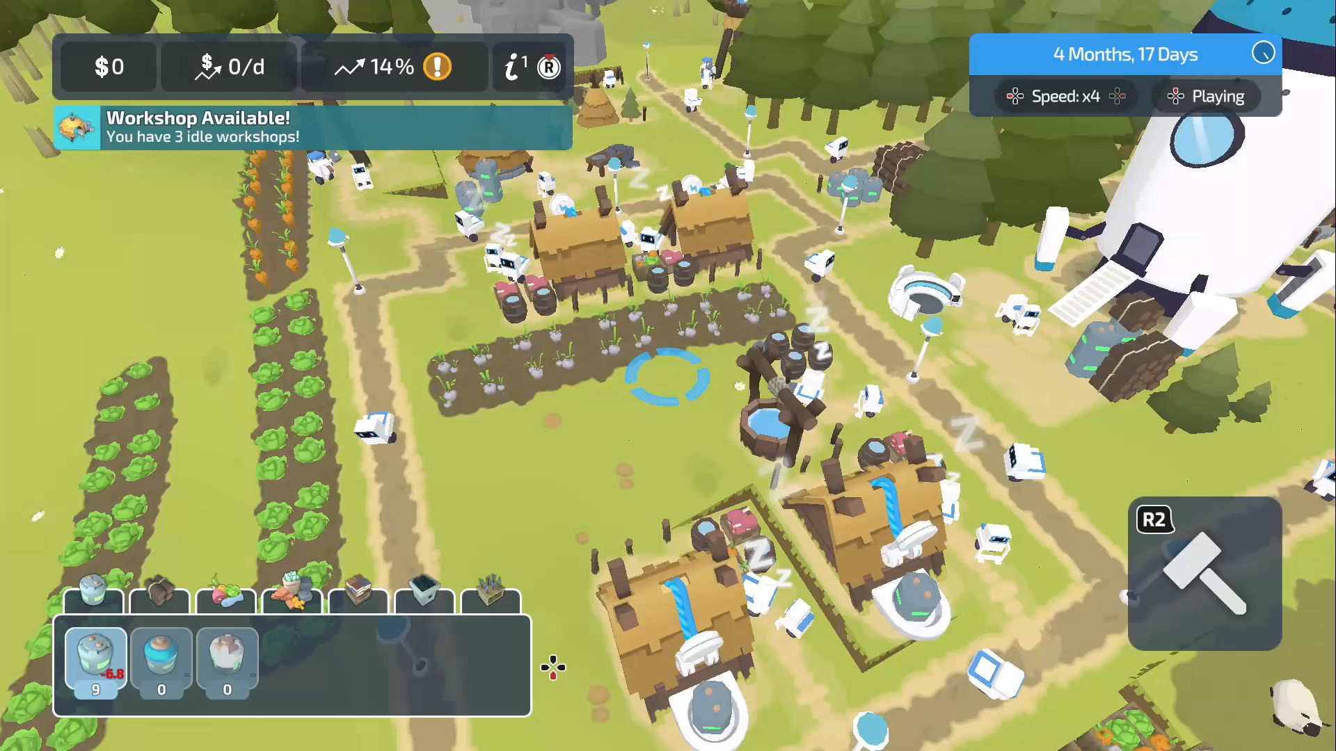 The Colonists PS4 Review: Revolutionary Robots Make Management Cute AGain