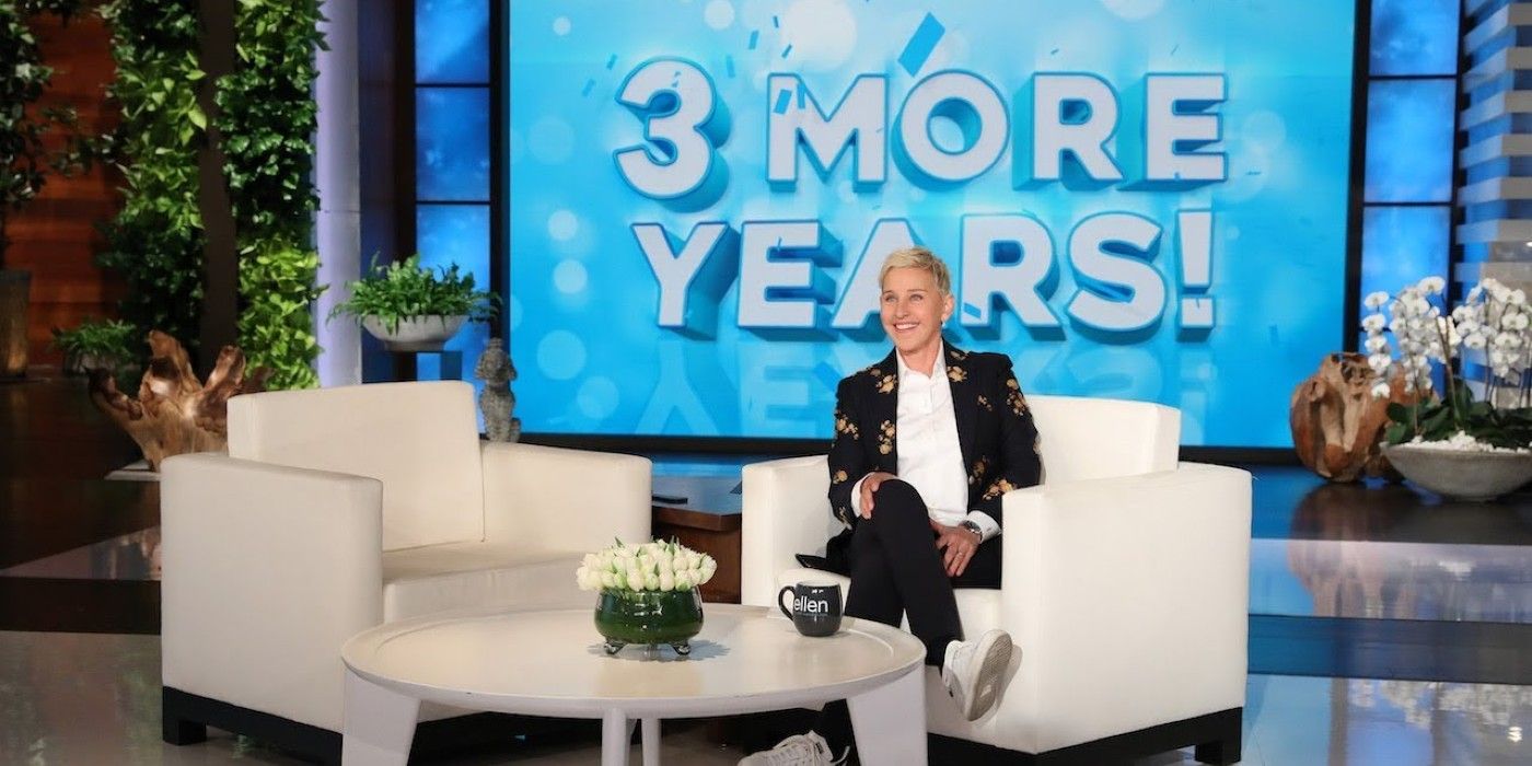 Ellen DeGeneres Talk Show to End in 2022 as Host Seeks "New Challenge"