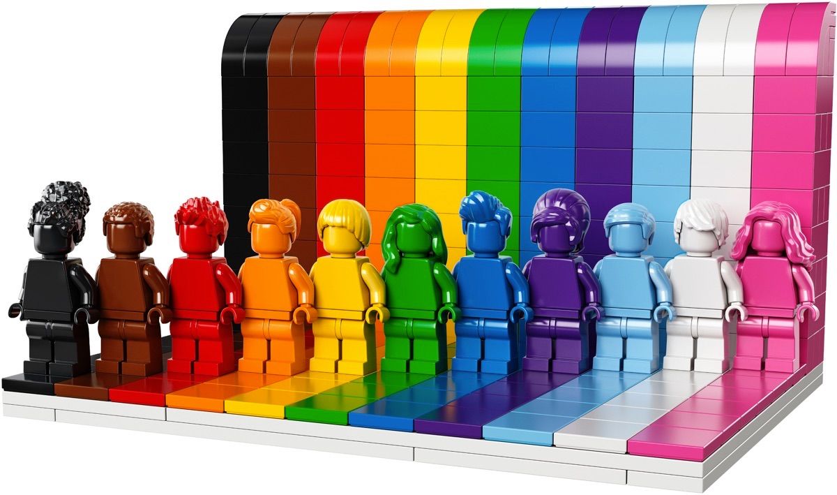 The First LEGO LGBTQ Set Shows How Everyone Is Awesome