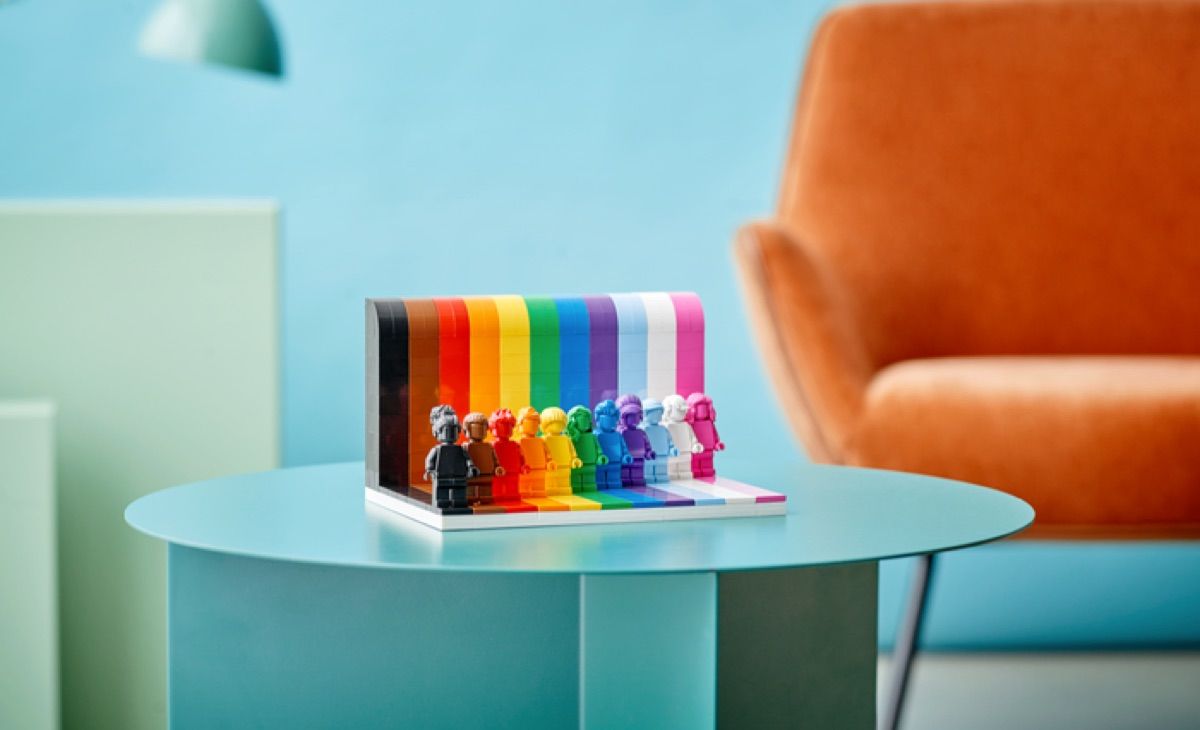 The First LEGO LGBTQ Set Shows How Everyone Is Awesome