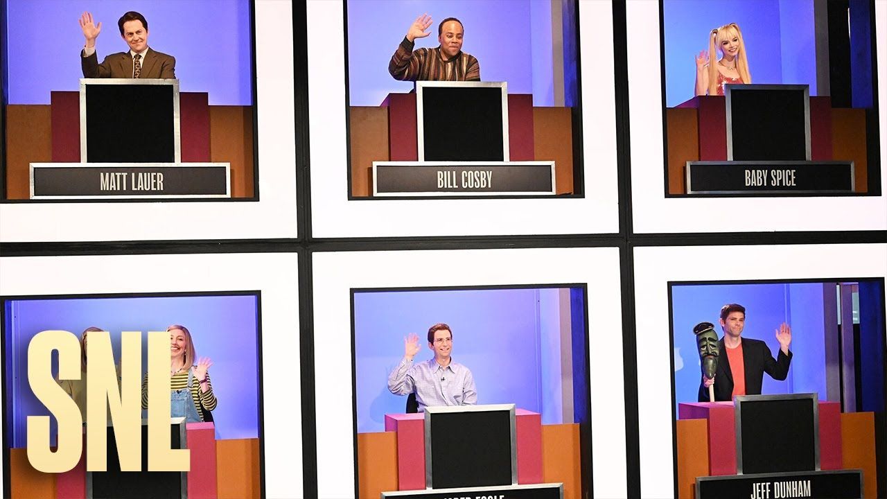 SNL Pokes Fun At Hollywood Squares in Sketch About Problematic Celebrities