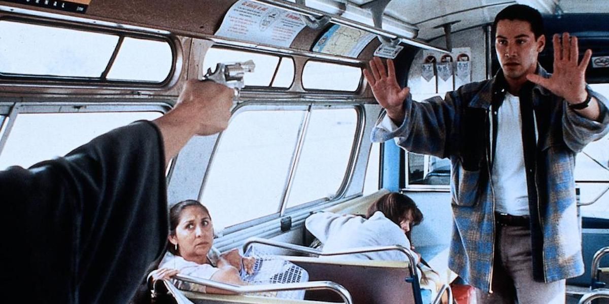 Speed 4K Blu-ray Review: A Perfectly Slow-Paced 90s Action Movie