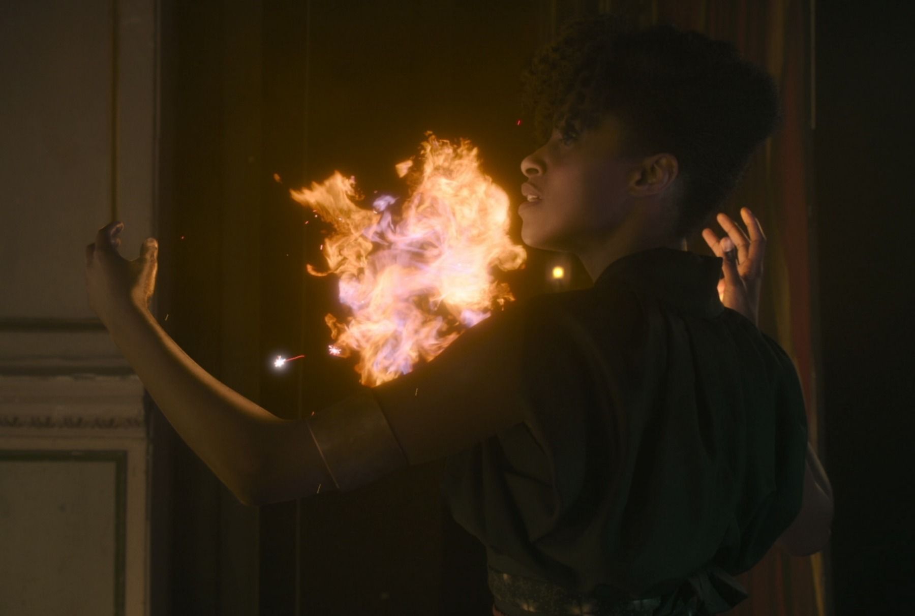 The Nevers' Nick Frost, Rochelle Neil and Vinnie Heaven Talk Character ...