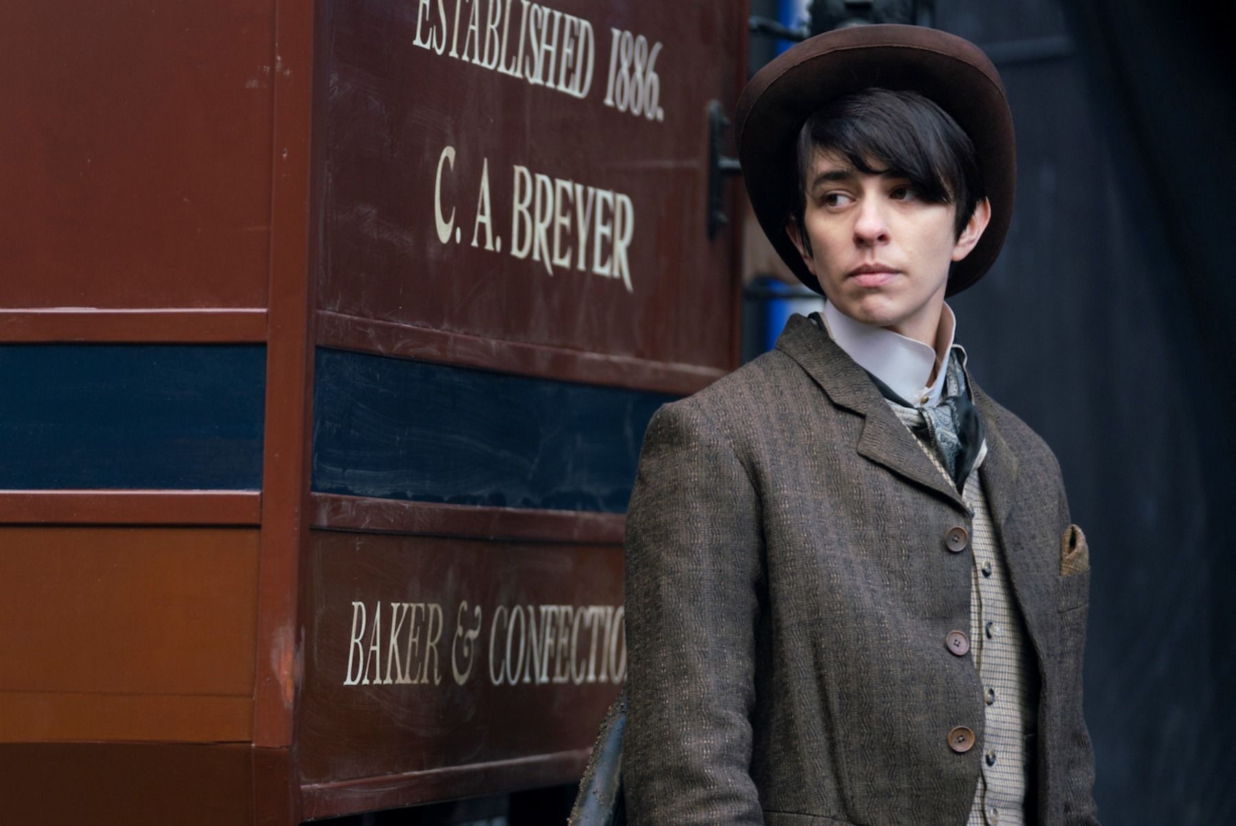 The Nevers' Nick Frost, Rochelle Neil and Vinnie Heaven Talk Character ...