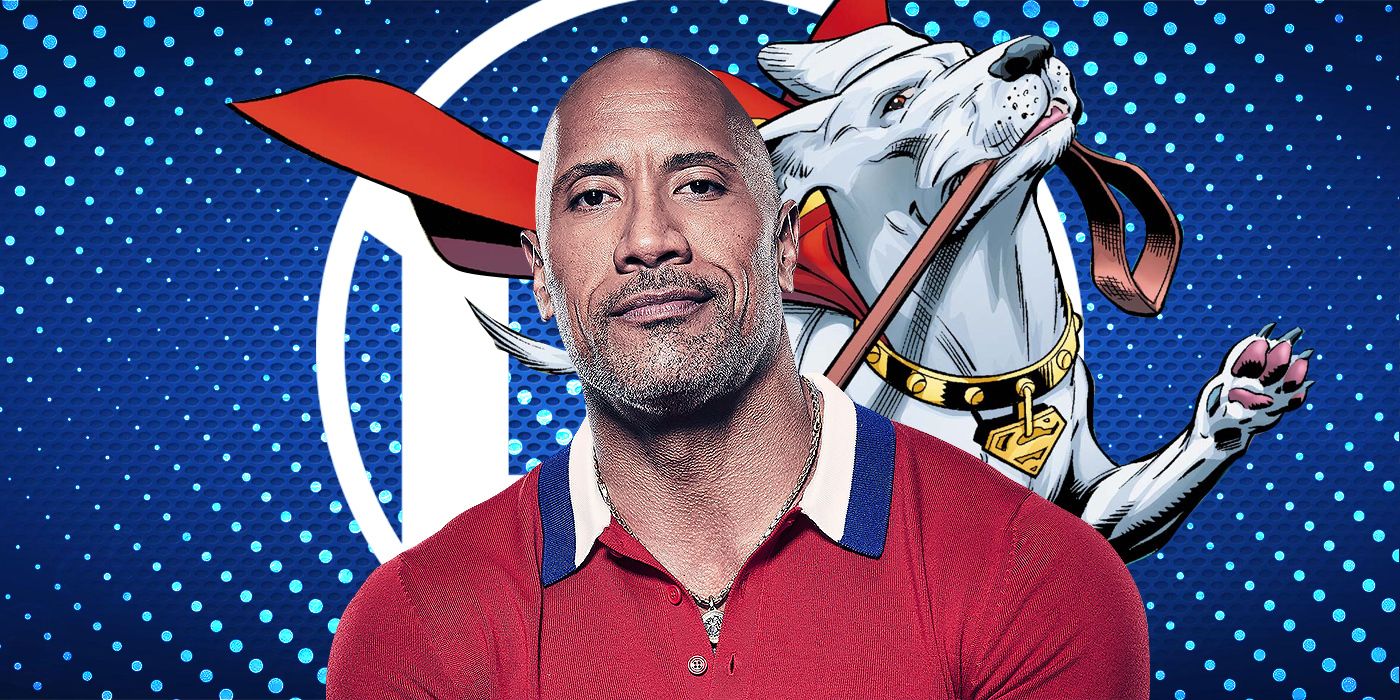 Dwayne Johnson to Voice Superman's Dog in DC League of Super-Pets Movie