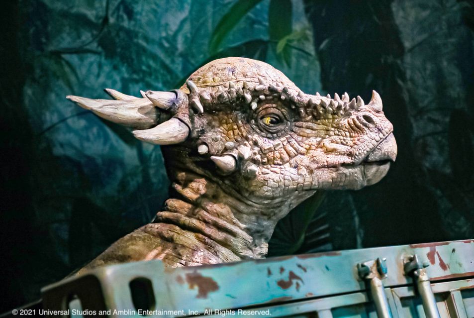 Jurassic World: The Exhibition Images and Video Reveal 'Living' Dinosaurs