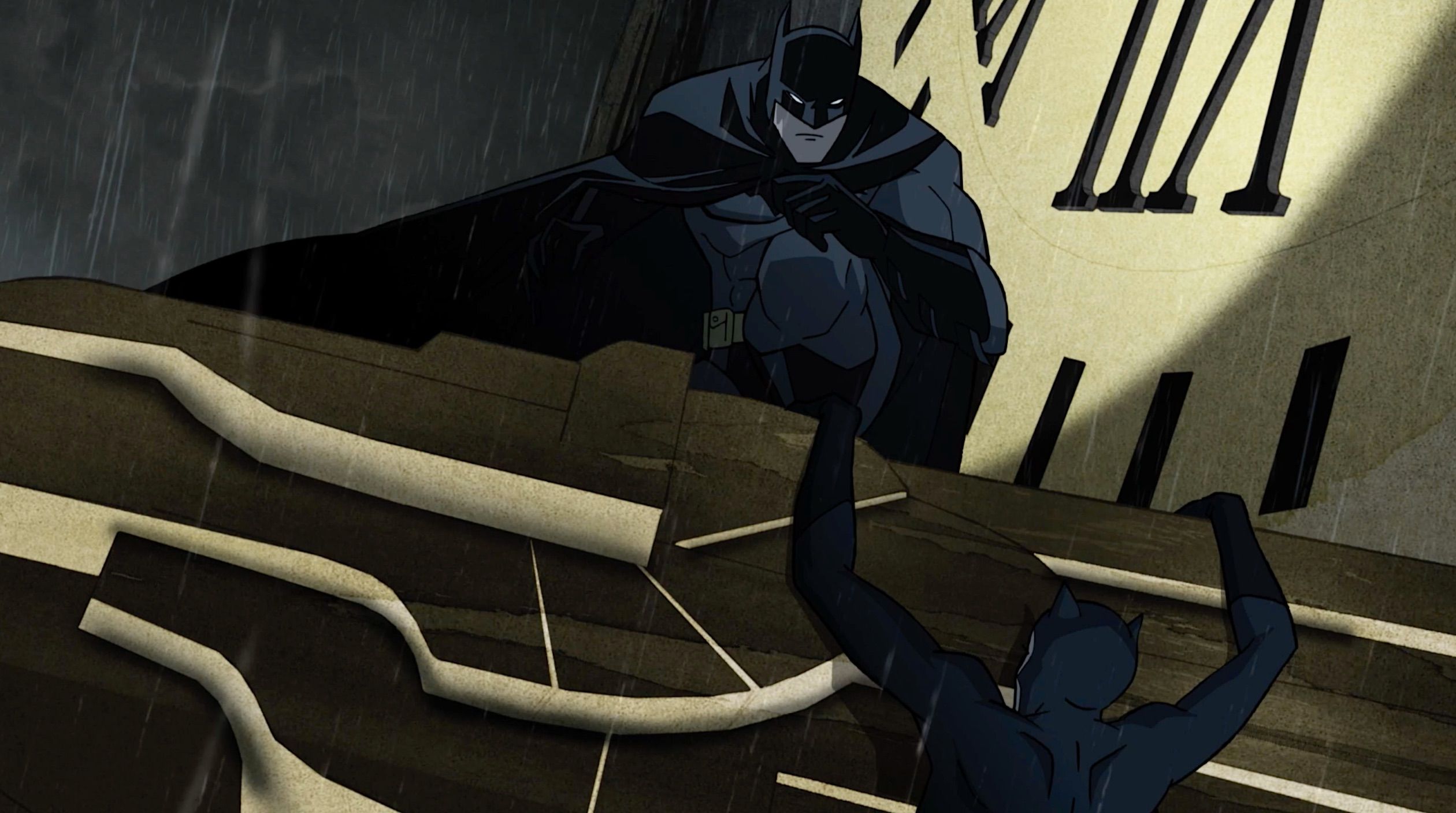 New Batman: The Long Halloween Part 1 Images Reveal Batman-Catwoman Romance