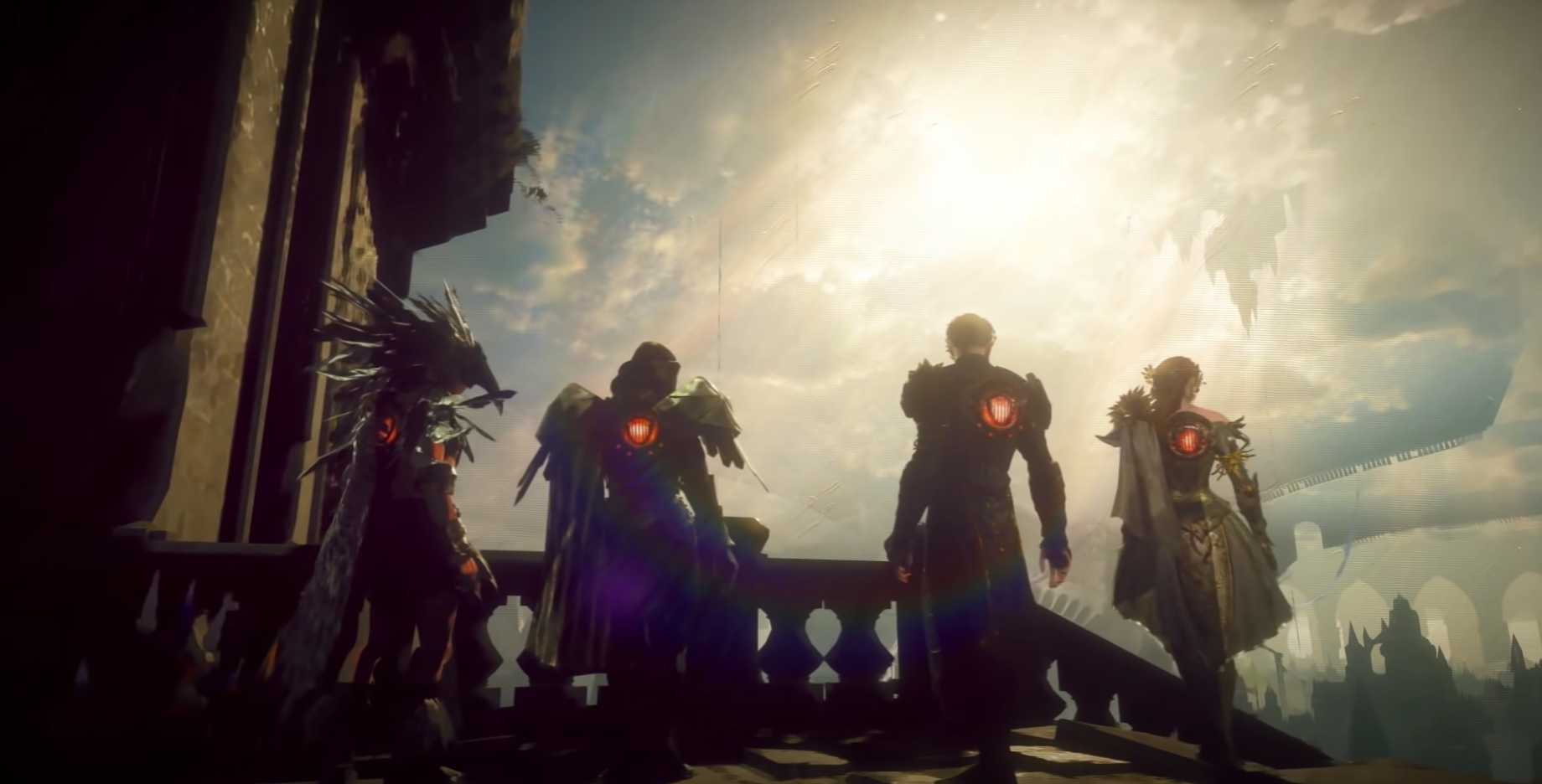 Babylon's Fall Platforms Confirmed in Square Enix Announcement Trailer