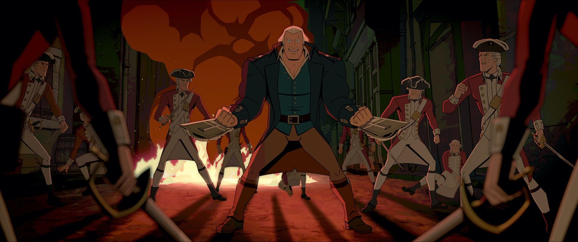 America: The Motion Picture: Netflix Trailer Reveals an Absurdist ...