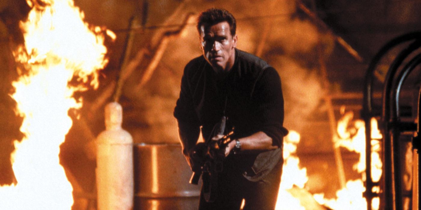 How Arnold Schwarzenegger's Eraser Marked the End of 80s Action