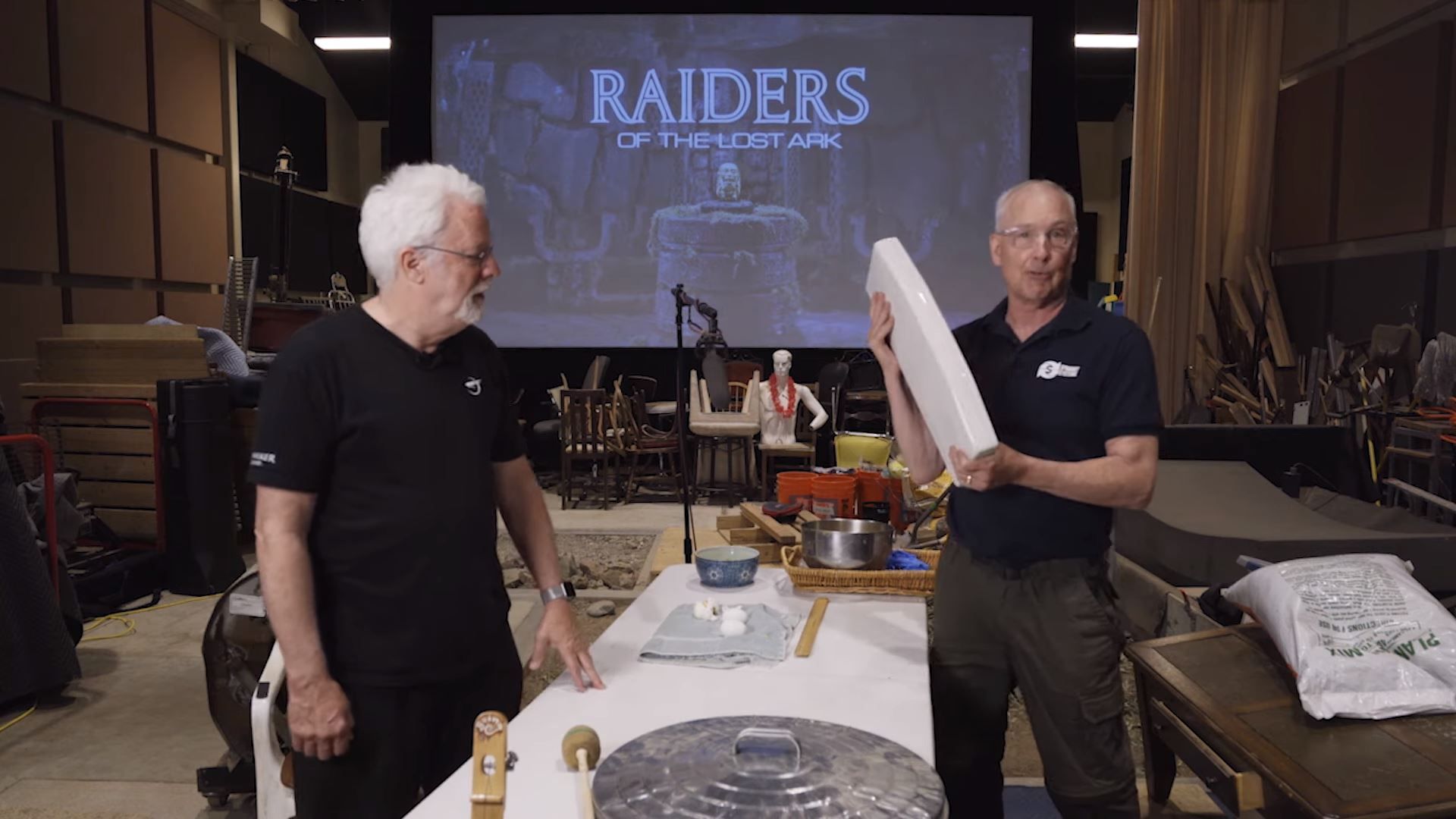 Indiana Jones Sound Effects Explained by Legend Ben Burtt