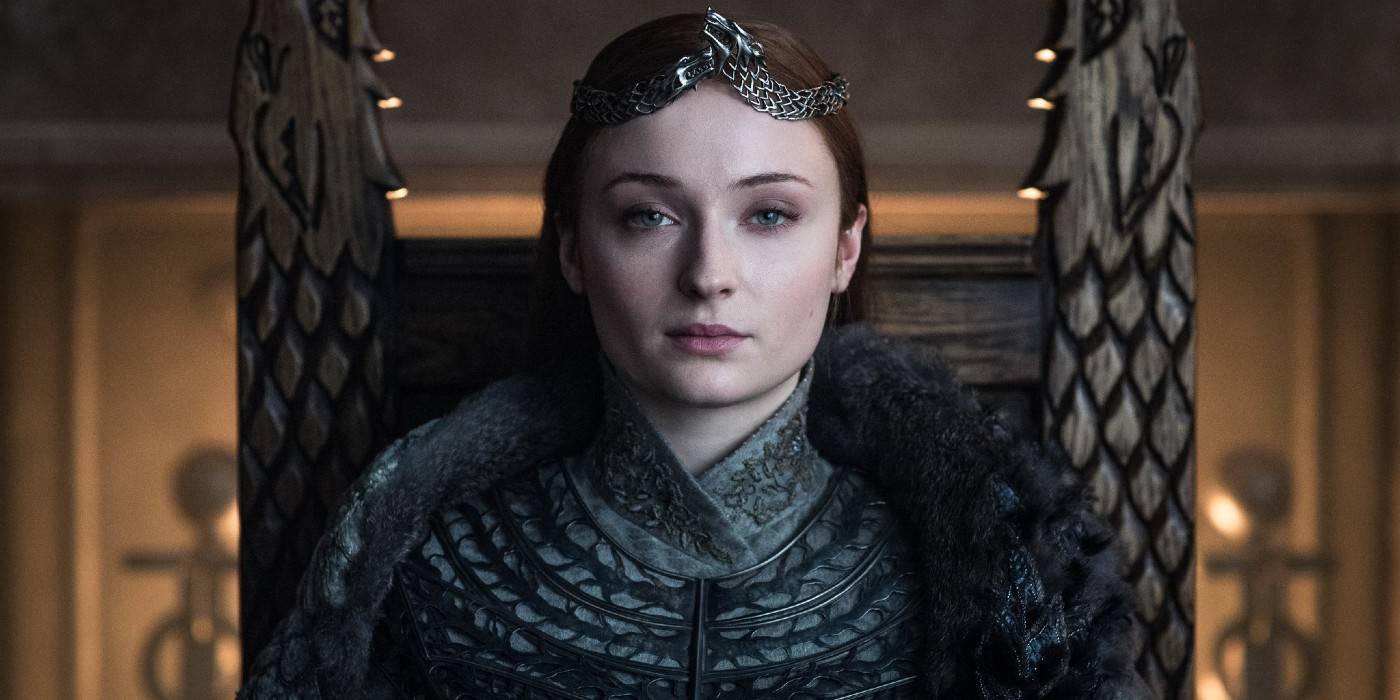 ‘Game of Thrones’ Star Sophie Turner Reveals the “Really Weird” Process ...