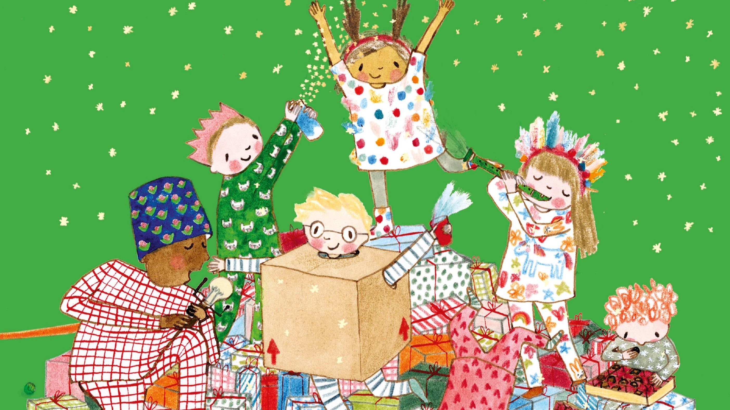 That Christmas Movie in the Works, Based on Richard Curtis Childrens Books