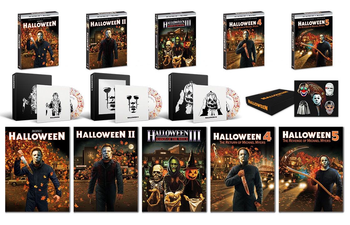 Halloween Movies 4K, Blu-ray Release Date Revealed