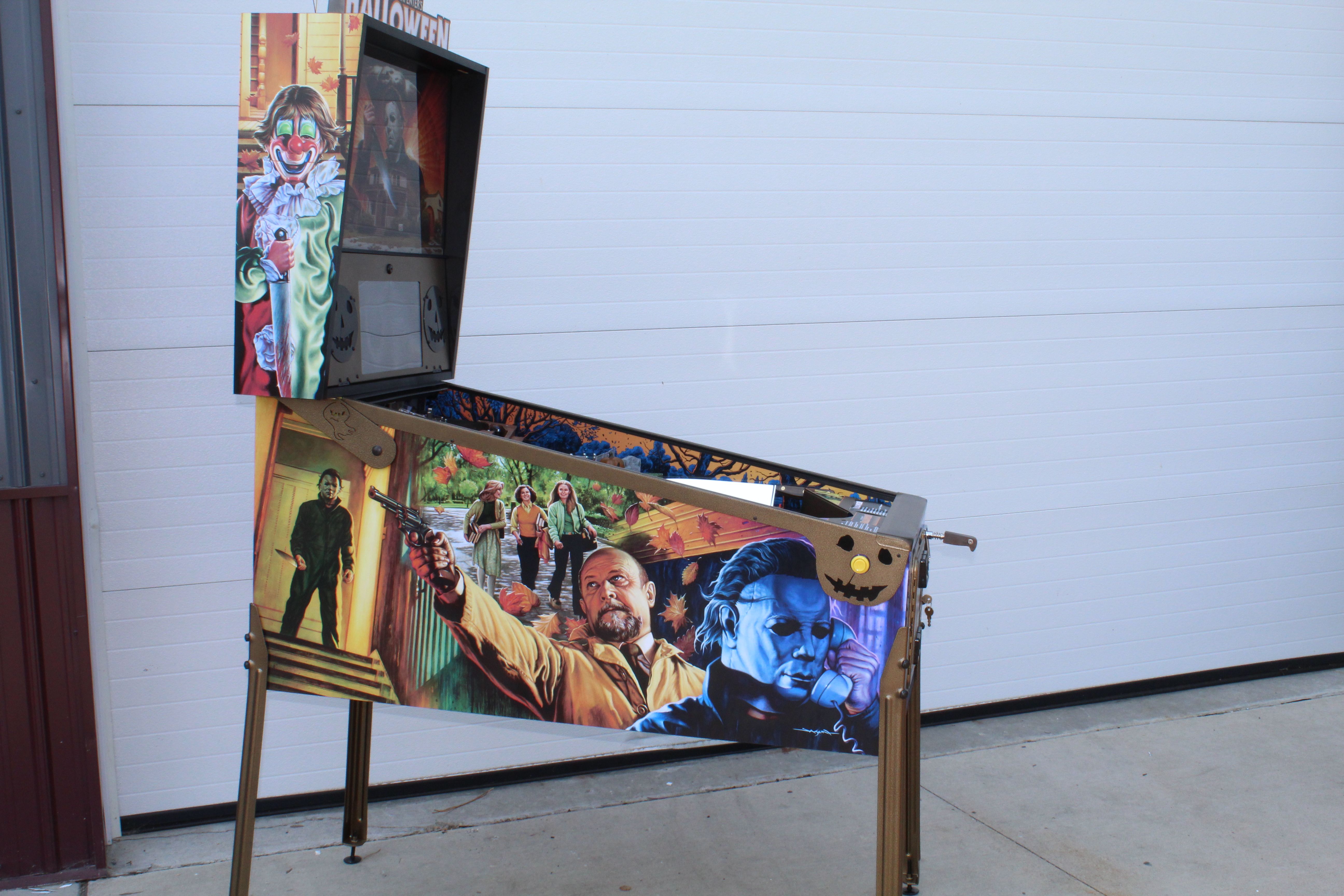 Halloween Pinball: Price, Specs, and Images Revealed for New Spooky ...