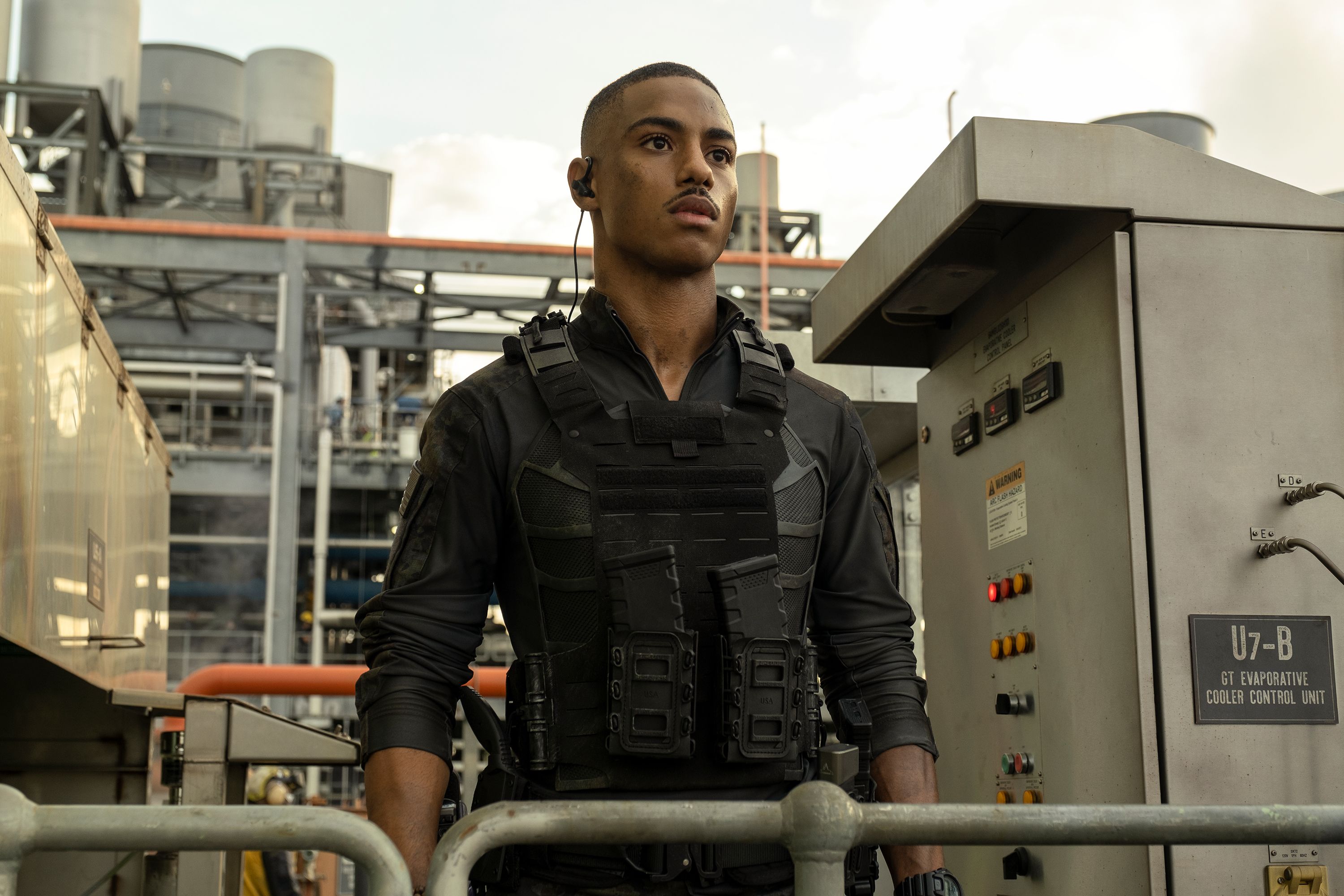 The Tomorrow War: Jasmine Mathews and Keith Powers on Making an ...