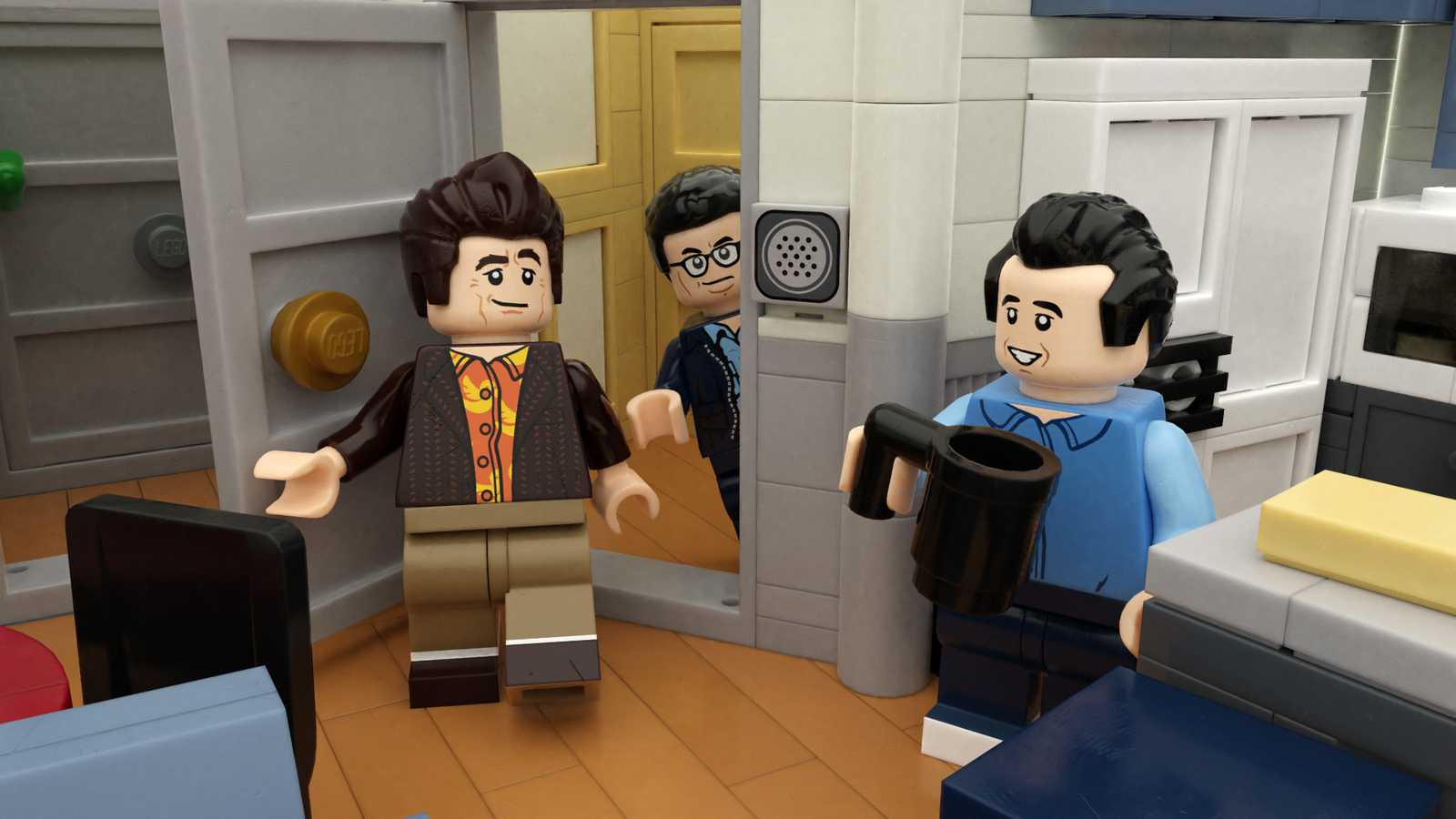 LEGO Reveals Seinfeld Set Images as Early Festivus Present